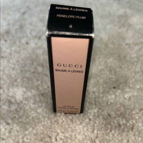 Gucci | Makeup | Gucci Lip Balm In Penelope Plum | Poshmark